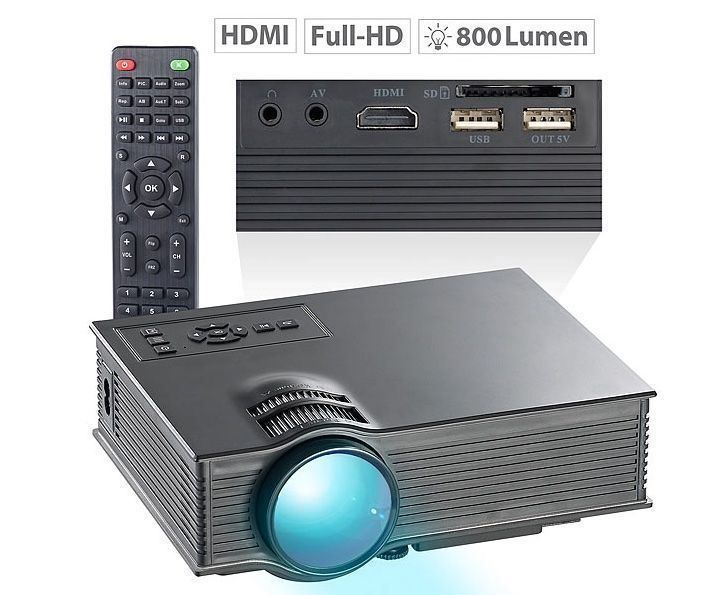 WLAN Beamer: LCD-LED-Beamer, SVGA (Neu und originalverpackt) in Bülach ...