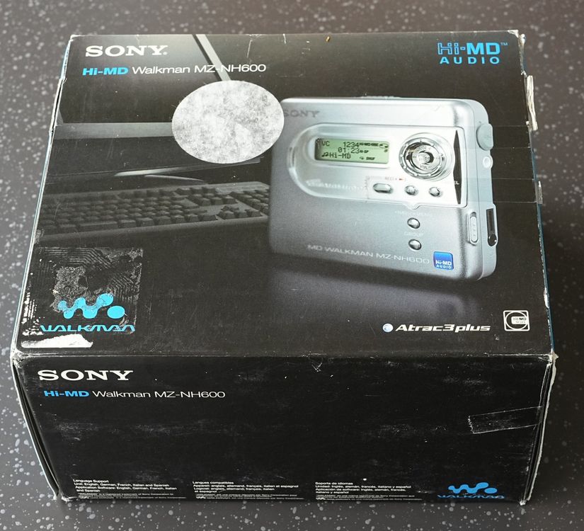 Sony Minidisc MZ-NH600 Hi-MD - NEU (Neu (gemäss Beschreibung)) in für ...