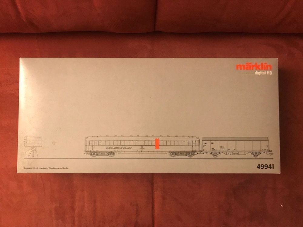 Märklin Kamerawagen 49941 (Gebraucht) in Seltisberg für CHF 309 – mit ...