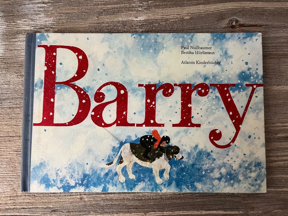 Barry - das Original, P. Nussbaumer/B. Hürlimann/1970 (Gebraucht) in ...