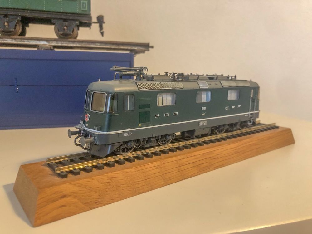 Roco Re 420 161 DC analogique (Gebraucht) in Font für CHF 160 – mit ...