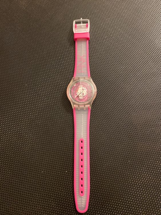 Swatch Pink | Kaufen auf Ricardo