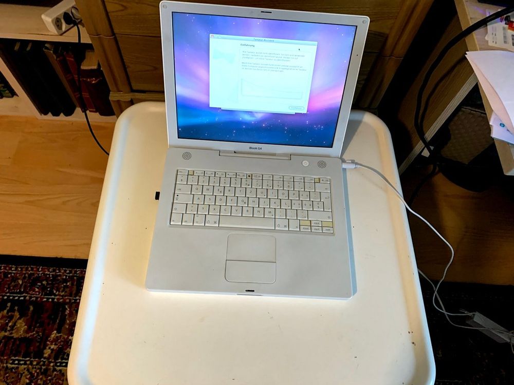 PowerBook iBook G4 mit Ladegerät ** Vintage * (Gebraucht) in Emmen für ...