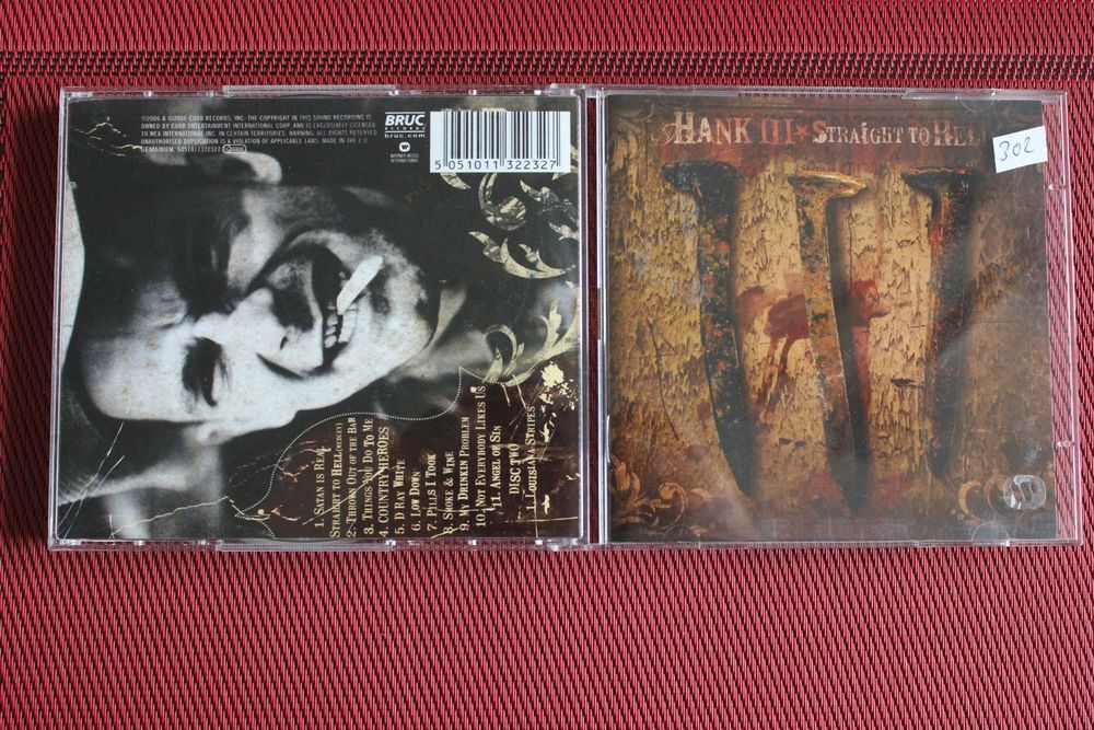 Hank Williams III Straight to hell CD ( 302) | Kaufen auf Ricardo