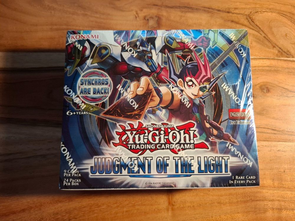 Yu-Gi-Oh! Judgment of the Light Booster Box, Sealed! (ENG) (Neu und ...