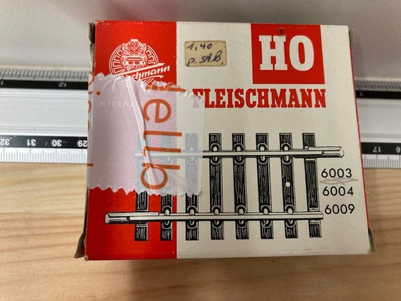 20 Stück Fleischmann H0 Gleisstücke 6003 je 55 mm | Kaufen auf Ricardo