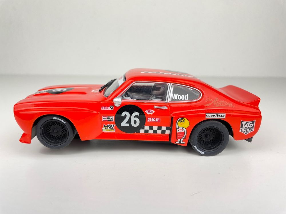 Carrera Digital 132 Ford Capri RS3100 Custom Livery #26 (Gebraucht) in ...