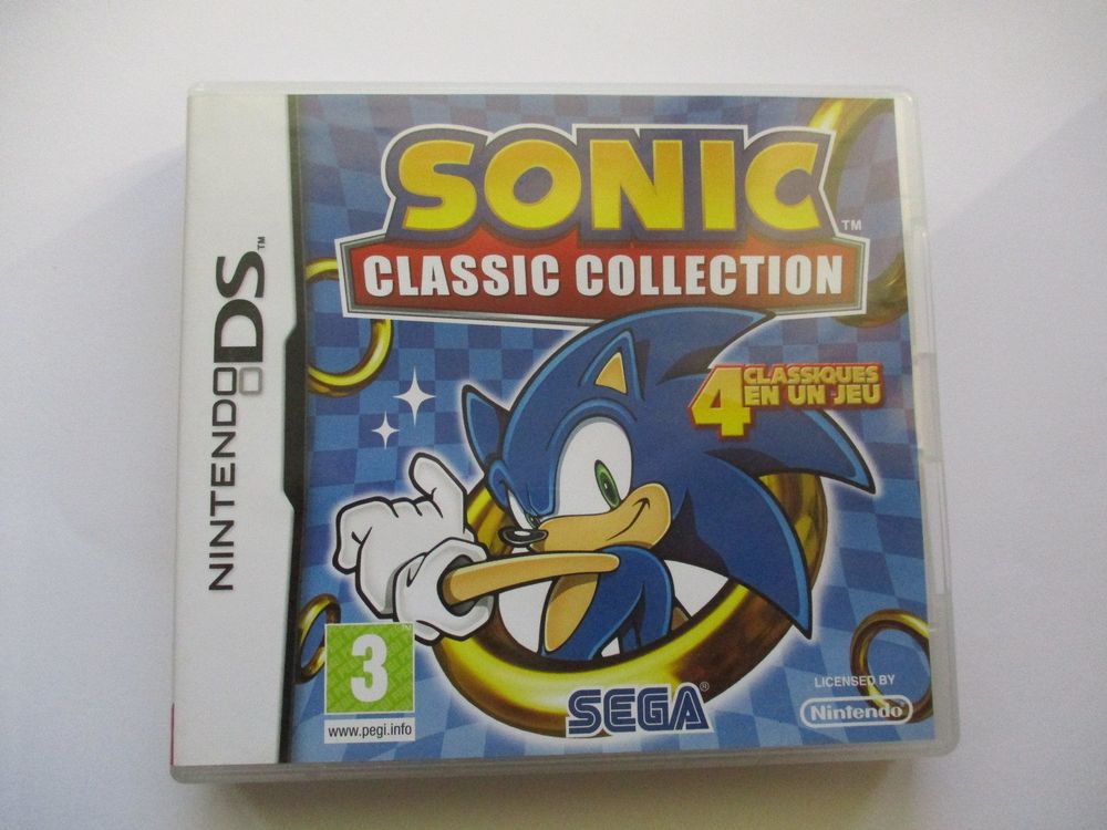 Nintendo 3DS - Sonic classic collection | Kaufen auf Ricardo