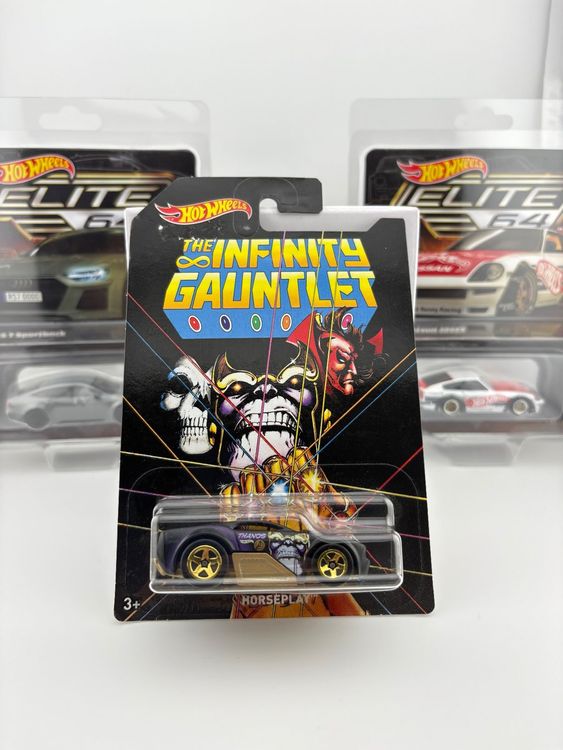 Hot Wheels Horseplay Thanos Avengers Infinity Gauntlet 2018 (Gebraucht ...