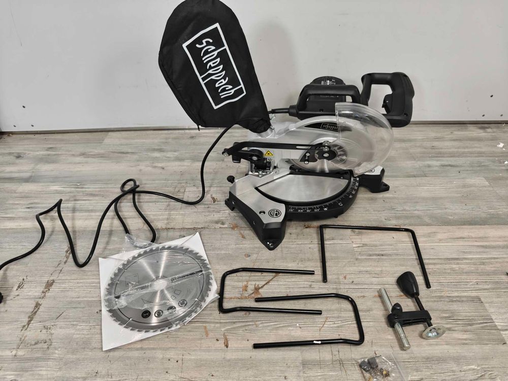 Scheppach Kapp- und Gehrungssäge Kappsäge 1500 W Zugsäge (Defekt) in ...