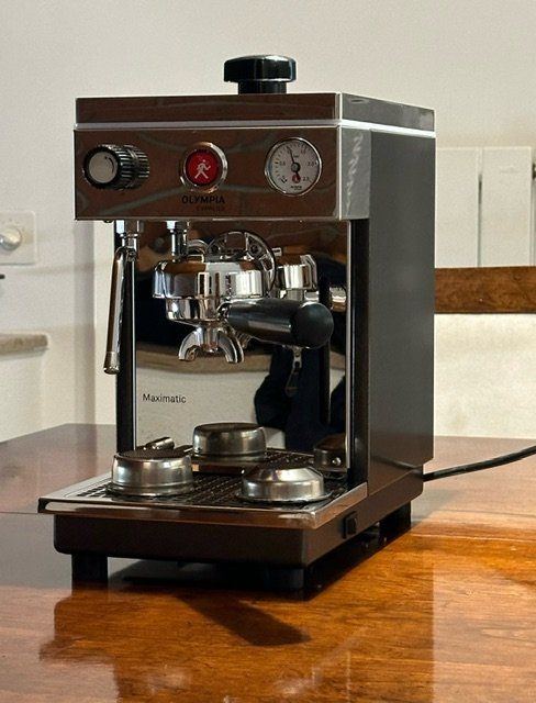 Olympia Express Maximatic Espressomaschine (Gebraucht) in Nussbaumen AG ...