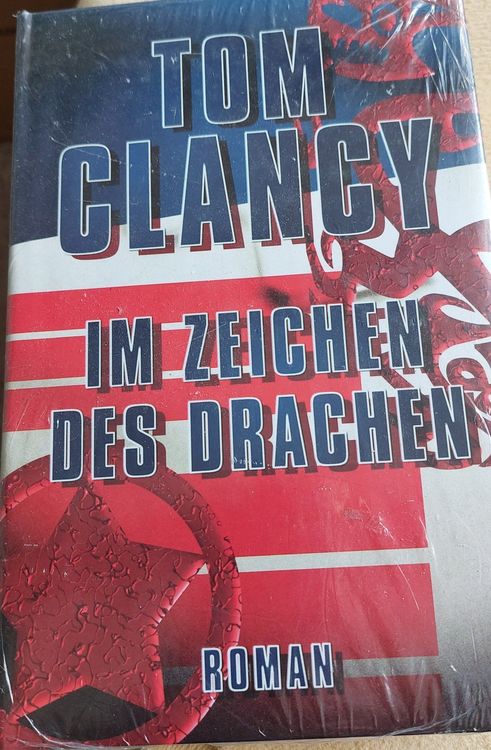 Roman von TOM GLANCY IM ZEICHEN DES DRACHENS (Neu und originalverpackt ...