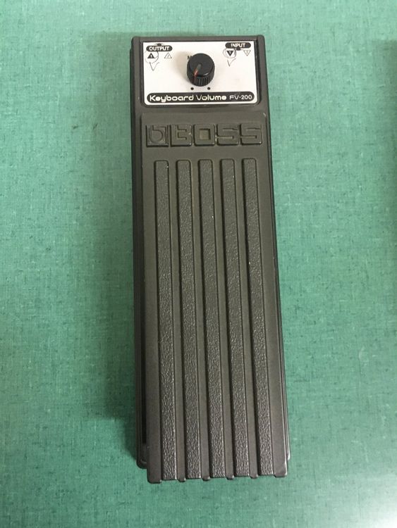 Boss Keyboard Volume Pedal | Kaufen auf Ricardo