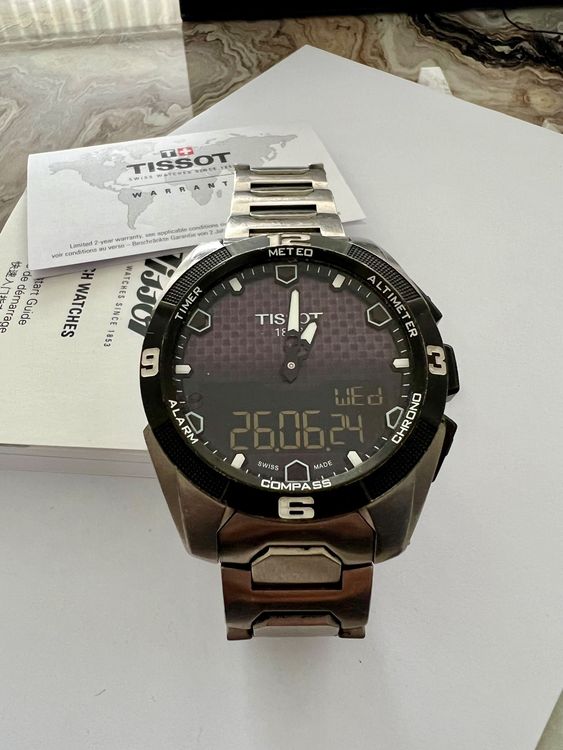 Tissot T-touch Solar Titanium | Kaufen auf Ricardo