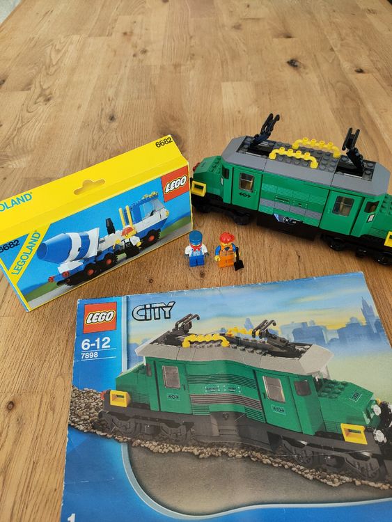LEGO CITY EISENBAHN 7898 / 6682 OVP UNGEÖFFNET (Gebraucht) in Gossau SG ...