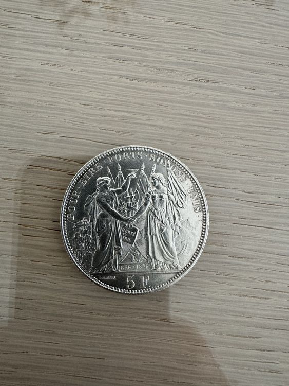 Pièce tir fédéral 1876 | Kaufen auf Ricardo