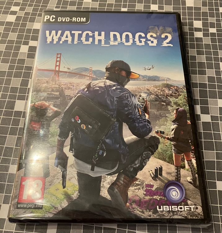 Watch Dogs 2 (PC, 2016, neu & sealed) | Kaufen auf Ricardo
