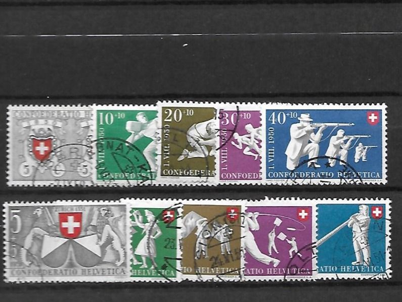 PP gest. 1950 + 1951 Kat: CHF 135.- (Gebraucht) in Basel für CHF 3 – mit Lieferung auf Ricardo ...