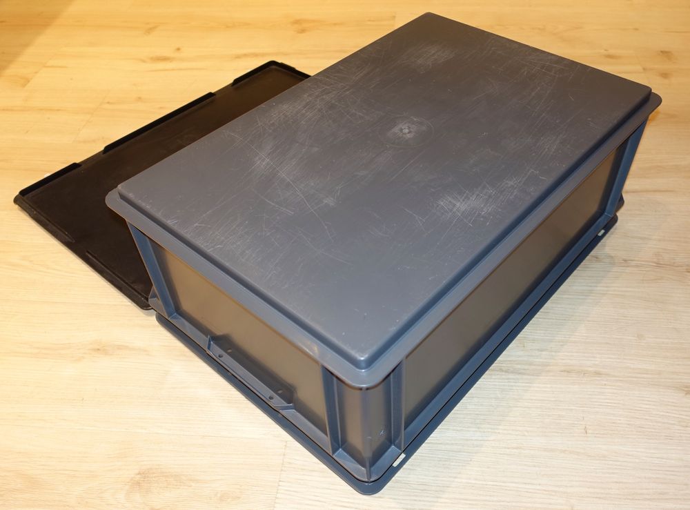 Utz RAKO-Behälter 60 x 40 x 17cm mit Deckel (Gebraucht) in Uznach für ...