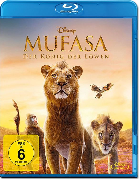 Mufasa: Der König der Löwen Blu-ray (Neu (gemäss Beschreibung)) in Baar ...