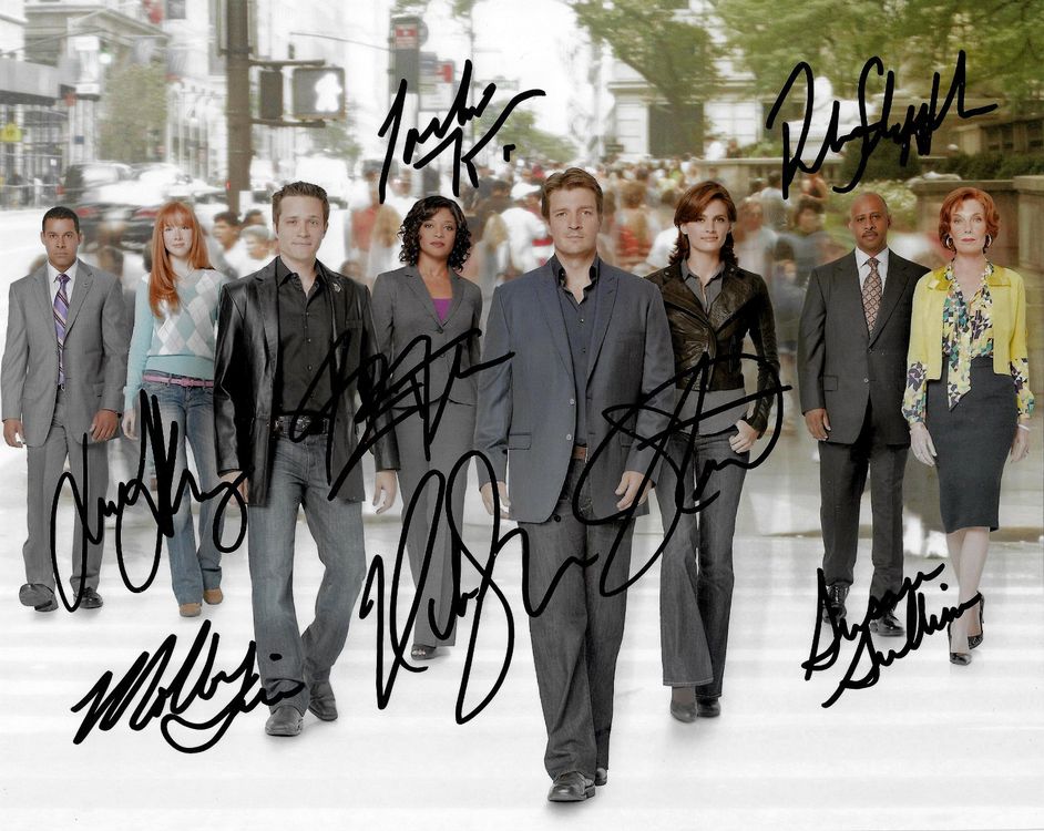 Original Autogramme Castle (Zertifikat) (Gebraucht) in Ziefen für CHF ...