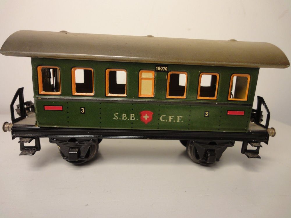 Märklin - SBB-Personenwagen 1807/0 | Kaufen auf Ricardo