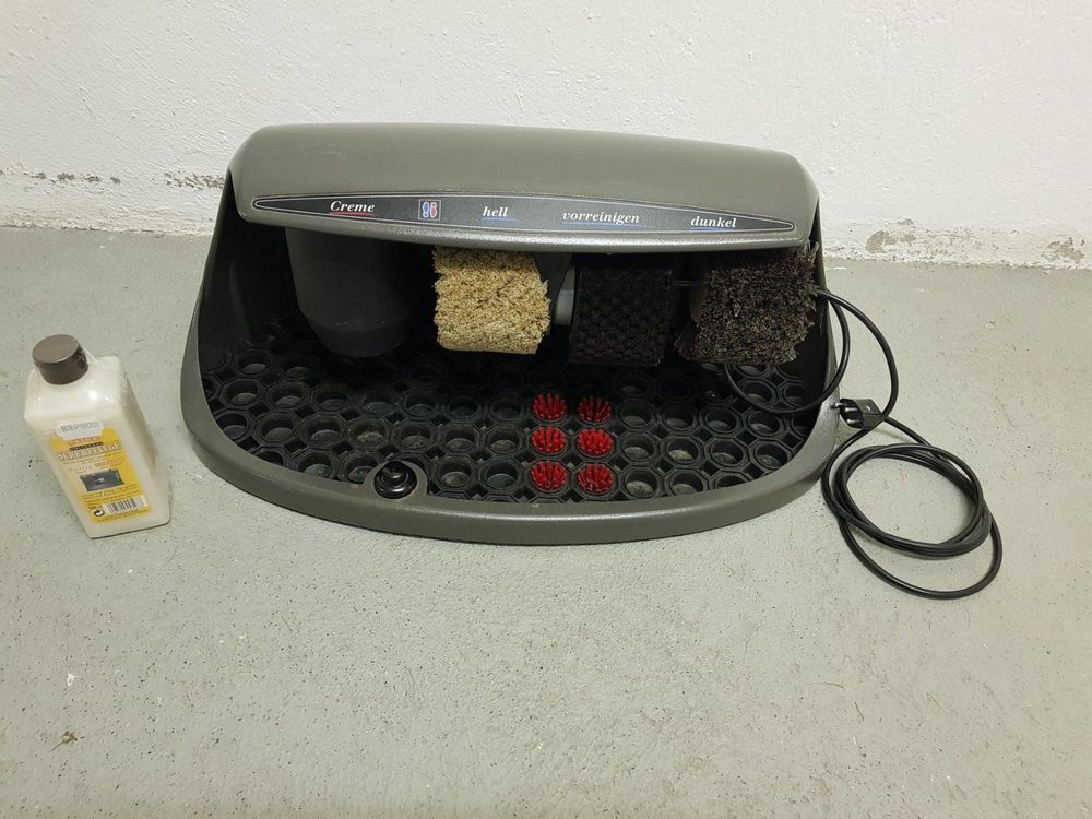 Schuputzmaschine HEUTE Cosmo 3 | Kaufen auf Ricardo