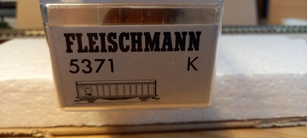 Fleischmann Güterwagen H0 DC KKK ROCO TRIX LILIPUT HAG PIKO (Neu ...
