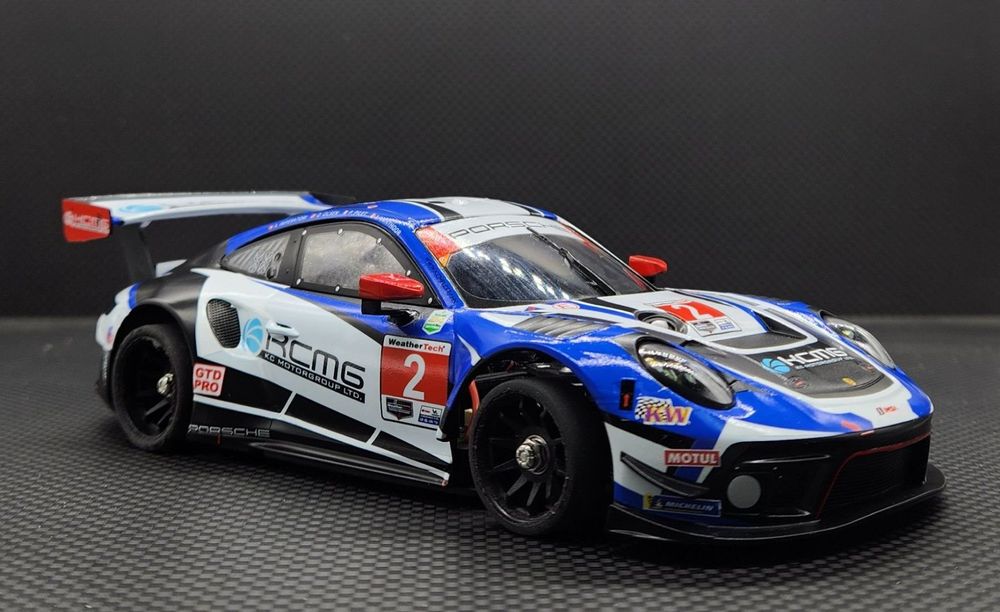 GL Racing Porsche 911 GT3 - Limited Edition #04, Mini-Z, NEU (Neu und ...