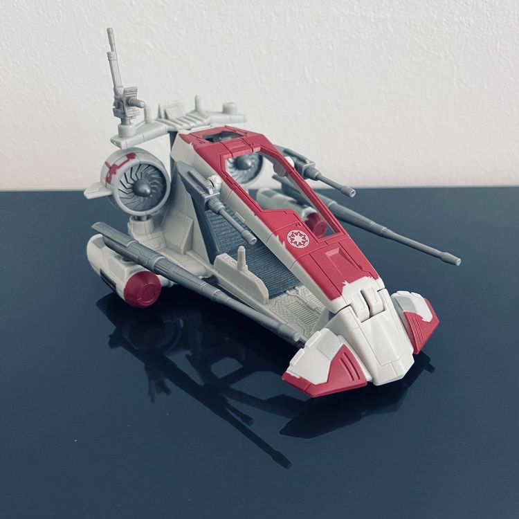 Hasbro Star Wars The Clone Wars Republic Scout Speeder (Gebraucht) in ...