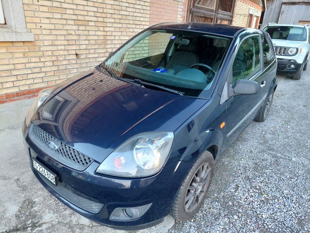 Ford Fiesta 1.4 16 Benziner (Gebraucht) in St. Margrethen SG für CHF ...