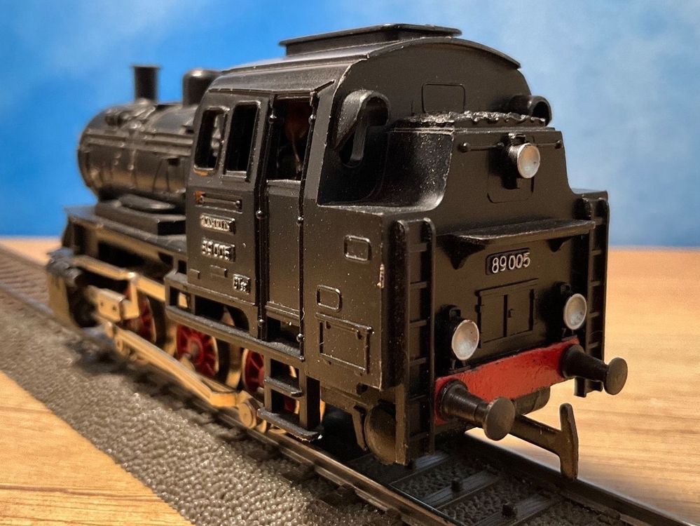 Märklin _ Modelleisenbahn Dampf Lokomotive BR 89 _ Spur H0 (Gebraucht) in Hombrechtikon für CHF ...