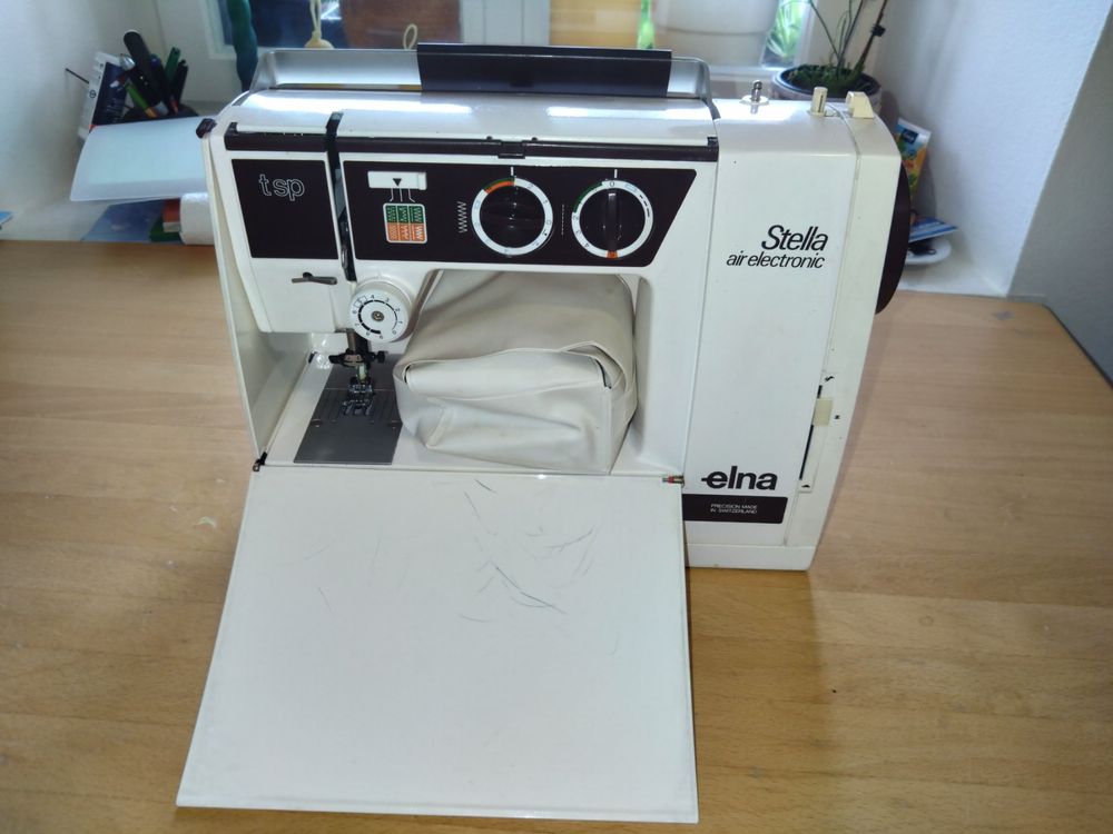 Elna Stella Air Electronic Nähmachine (Gebraucht) in Lenzburg für CHF ...