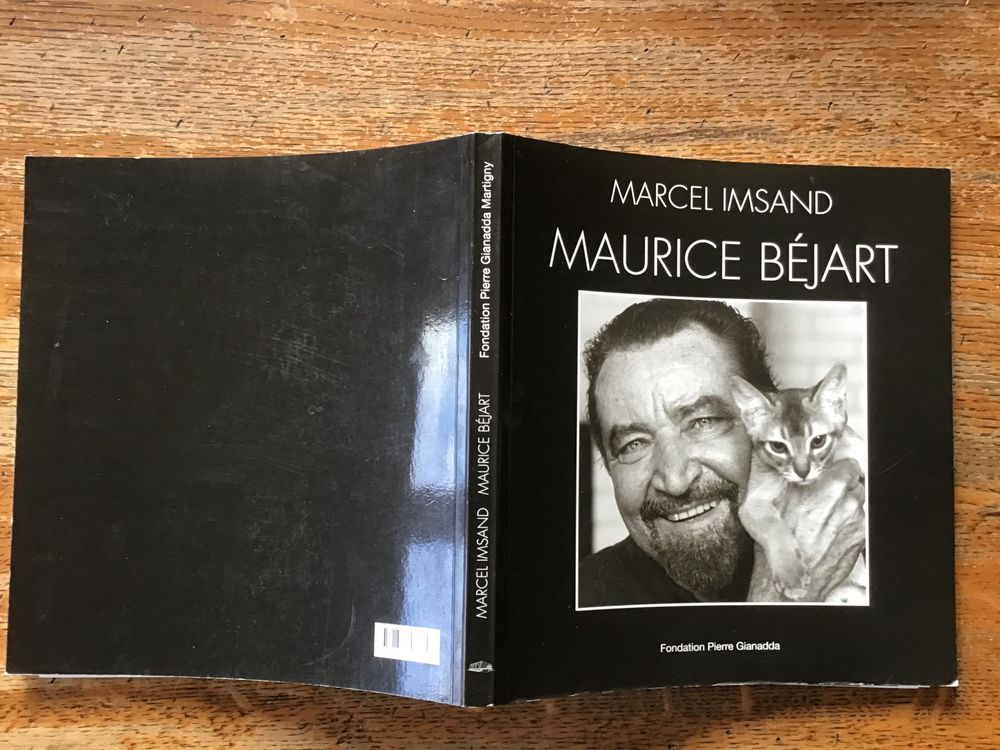 Marcel Imsand Maurice Béjart photos | Kaufen auf Ricardo