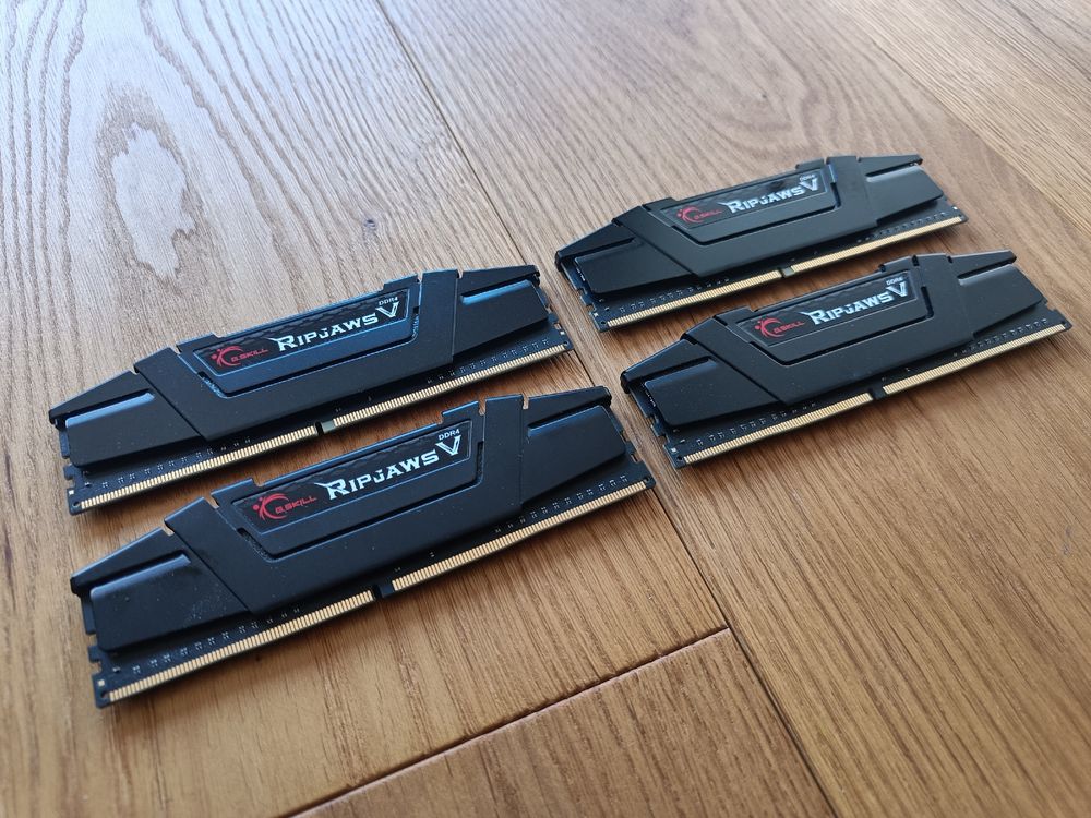 G.Skill Ram DDR4 4x8 32GB 3200MHz | Kaufen auf Ricardo
