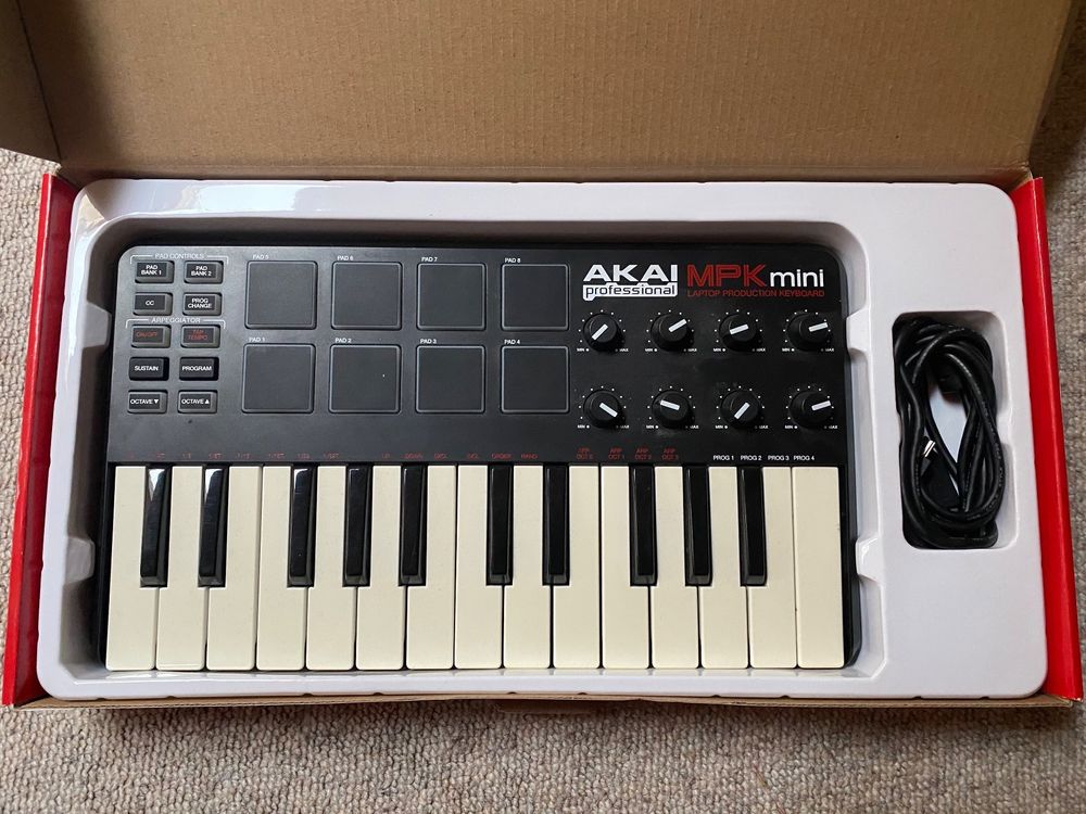 AKAI professional MPK mini | Kaufen auf Ricardo