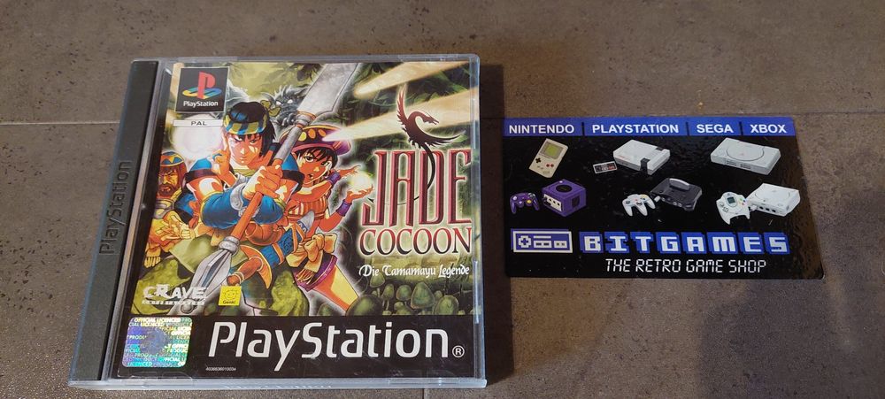 Jade Cocoon Die Tamamayu Legende Play Station 1 (PS1) (Gebraucht) in ...