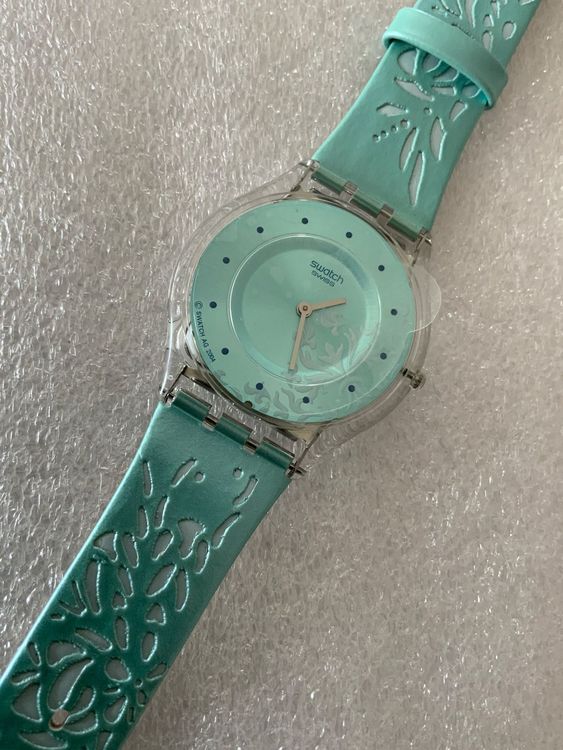SKIN Swatch TURQUOISE TREASURE ★★ ungetragen - VINTAGE (Neu und originalverpackt) in Wettswil ...