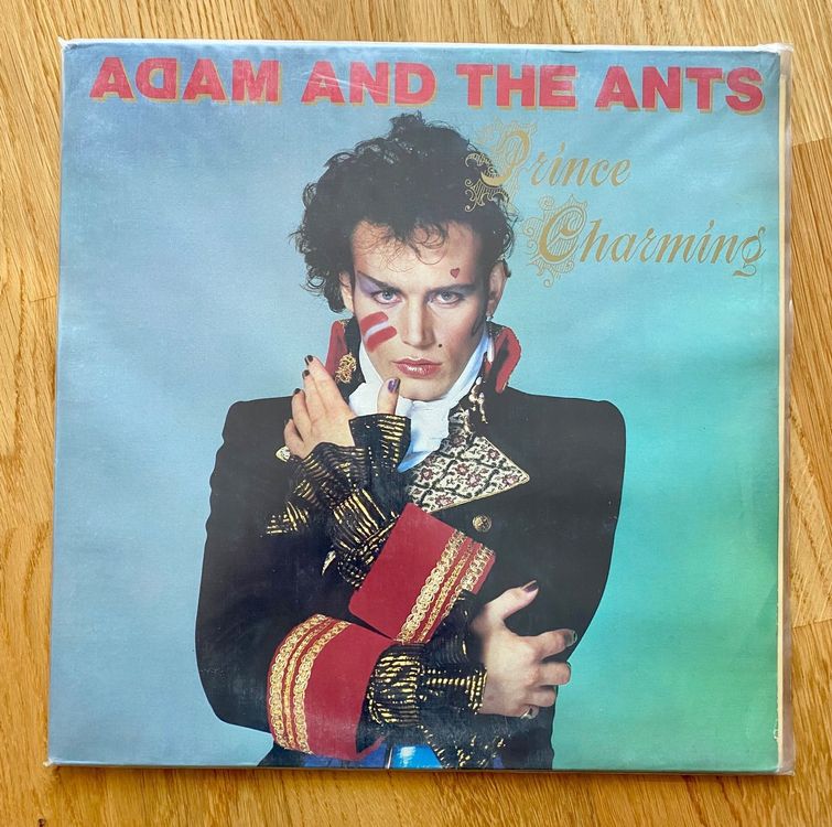 Adam and the ants - Prince Charming LP | Kaufen auf Ricardo