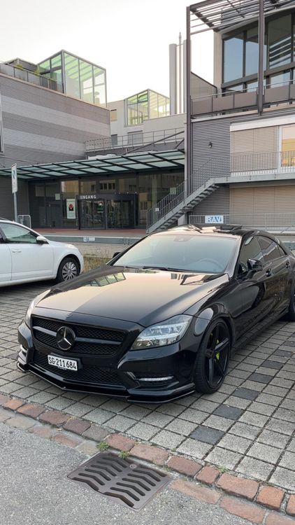 Mercedes-Benz CLS 500 4.7 L Biturbo 4 Matic AMG Paket (Gebraucht) in ...