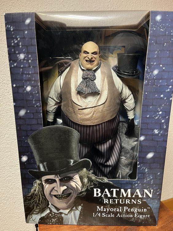 1/4 Mayoral Penguin NECA Batman returns Pinguin (Neu und ...