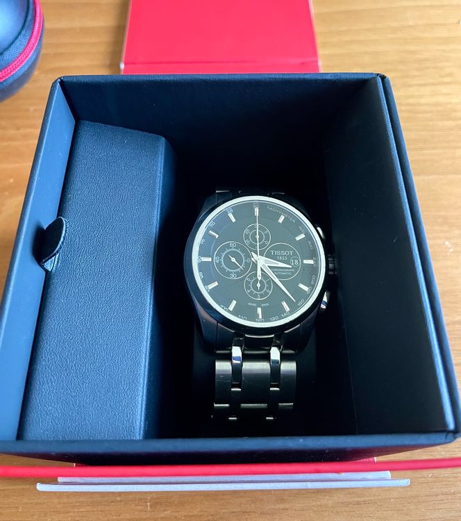 Tissot Chronograph Automatik | Kaufen auf Ricardo