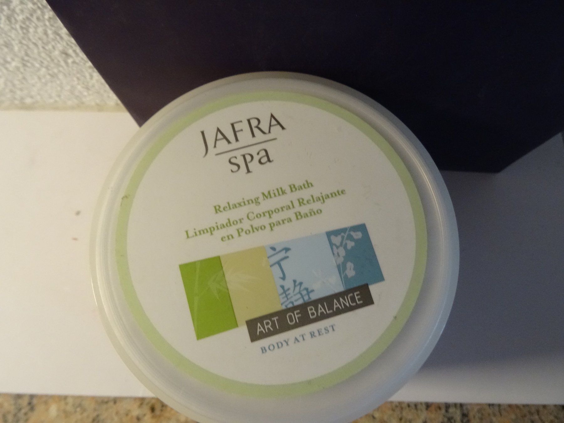 JAFRA Art of Balance relaxing milch bath Bad Pulver (Neu und ...