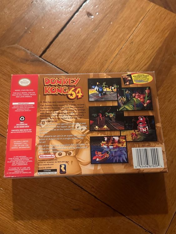 Donkey kong 64 - Nintendo 64 | Kaufen auf Ricardo
