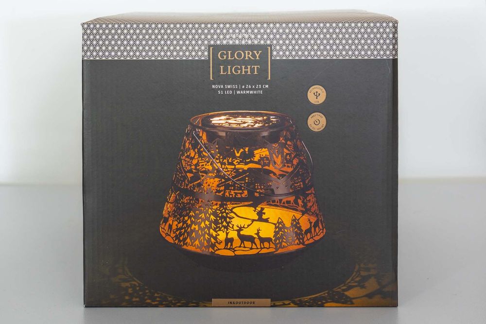 Glory Light Nova Swiss LED Weihnachtsdeko Licht USB (Neu (gemäss ...