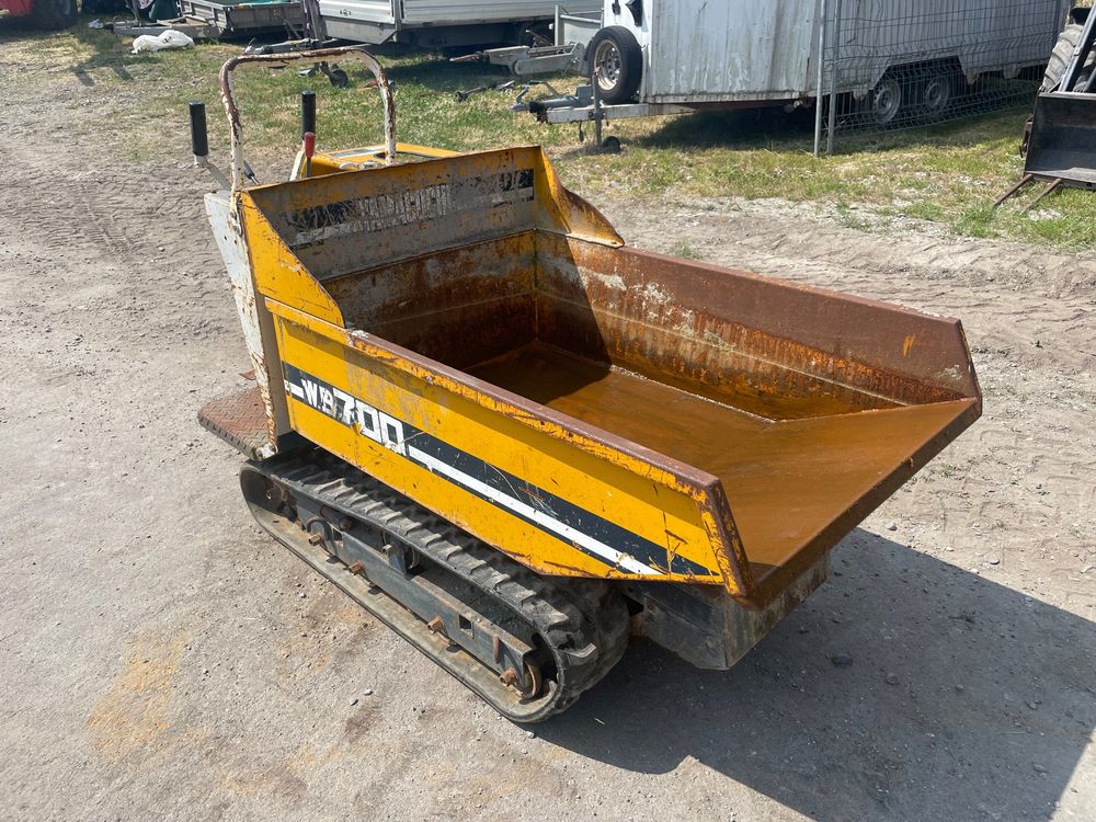 Raupendumper Yamaguchi WB 700 Diesel | Kaufen auf Ricardo