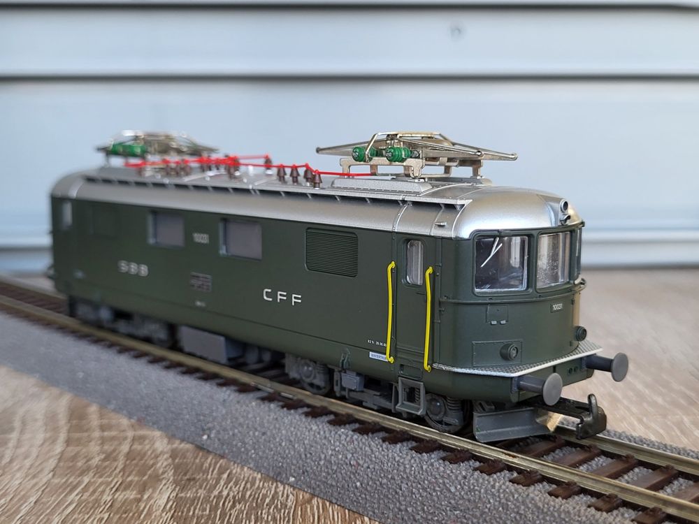 H0 LIMA SBB Re 4/4 I 10031 grün | Kaufen auf Ricardo