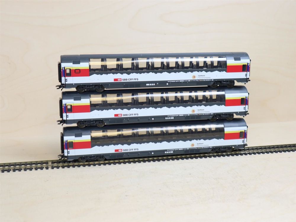 Märklin Gotthard Panorama Express 43650 (Gebraucht) in Winterthur für CHF 179 – mit Lieferung ...