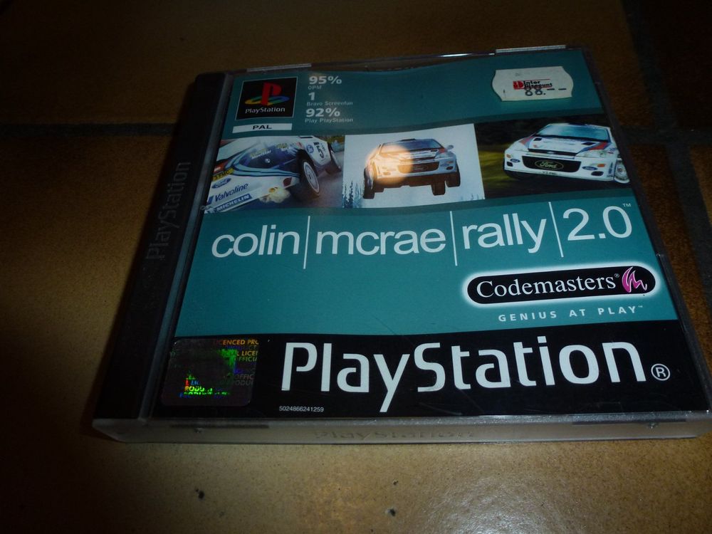 Colin McRae Rally 2.0 PS1 (Gebraucht) in Olten für CHF 9.9 – mit Lieferung auf Ricardo kaufen