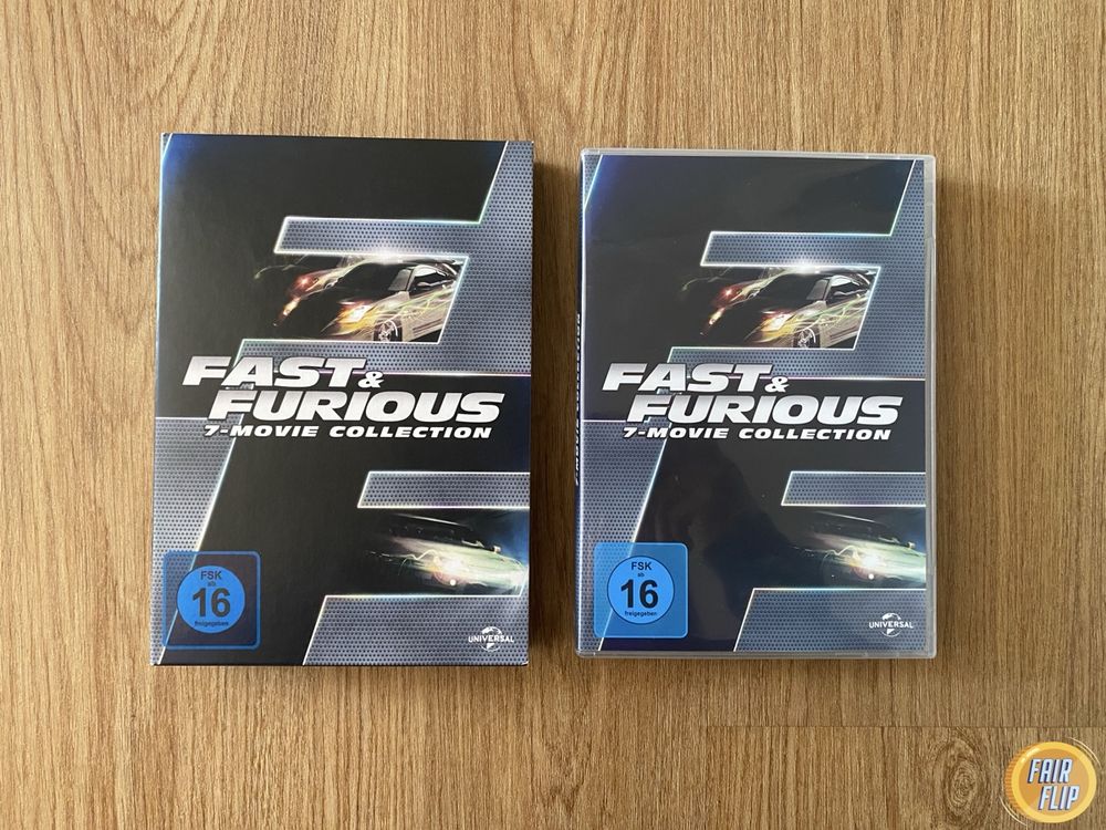 DVD Fast & Furious 7-Movie Collection | Kaufen auf Ricardo